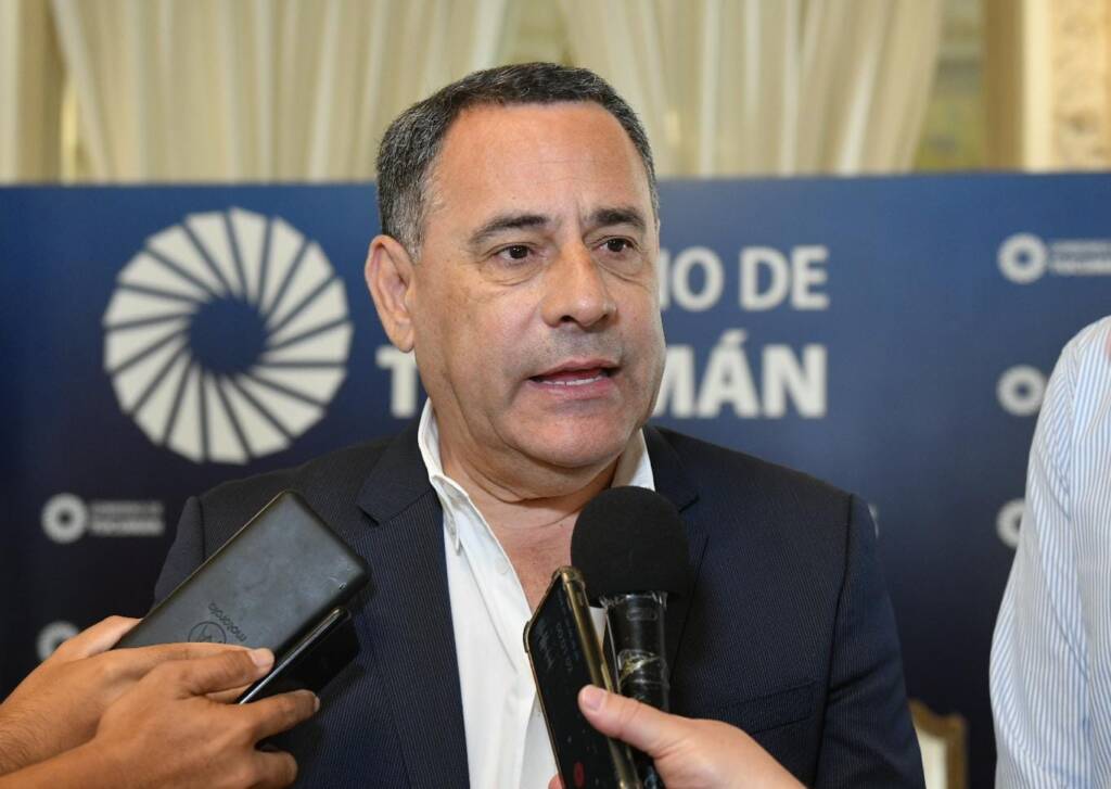 DNU: Regino Amado dijo que en los críticos a Jaldo "priman las ideologías”